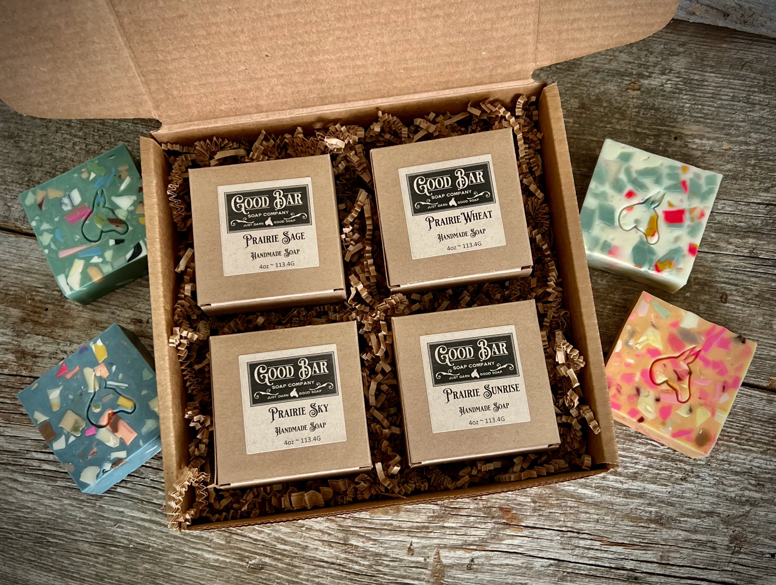 Prairie Collection Pack | Good Bar Soap Company