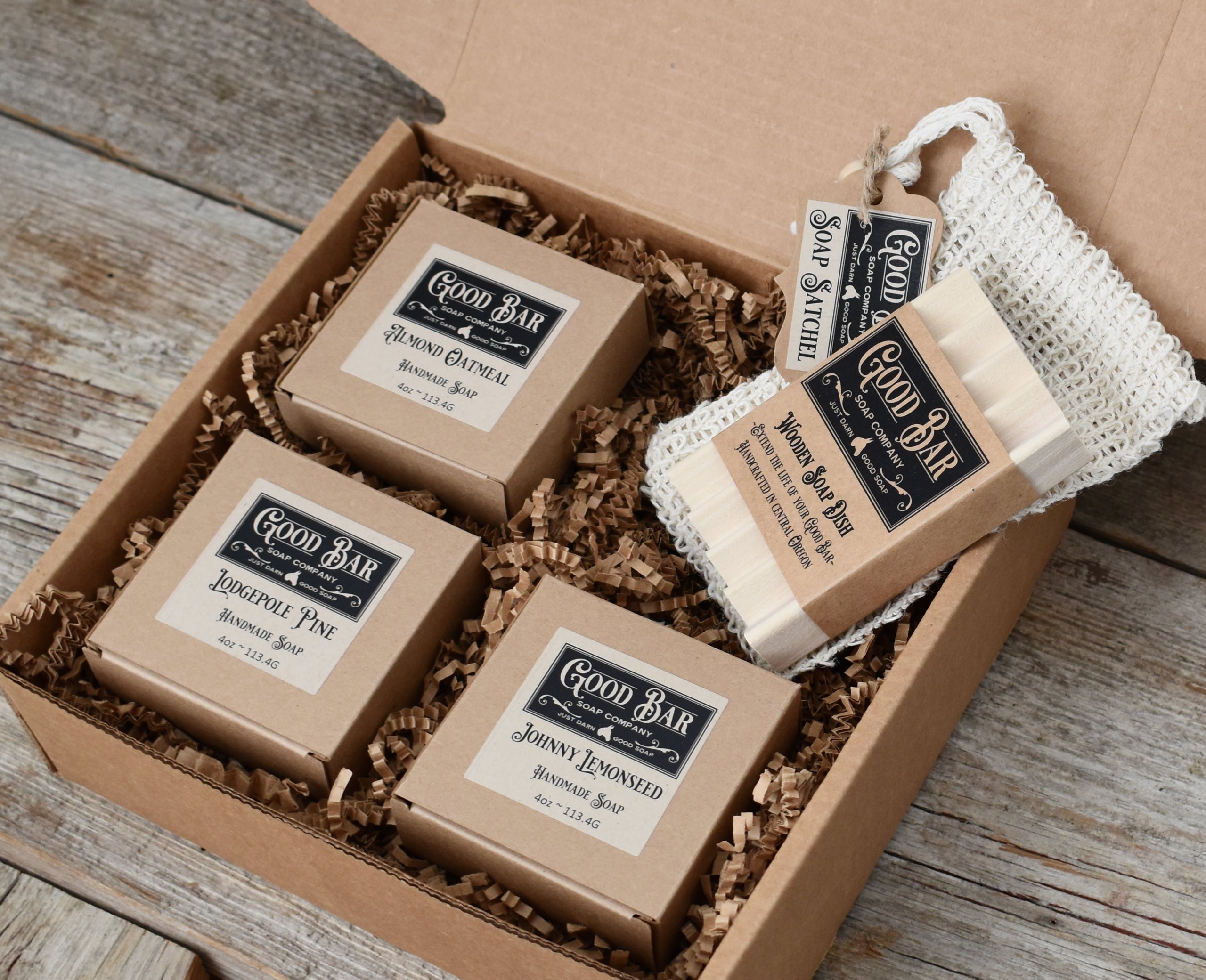 The Bar Hopper | Good Bar Soap Company
